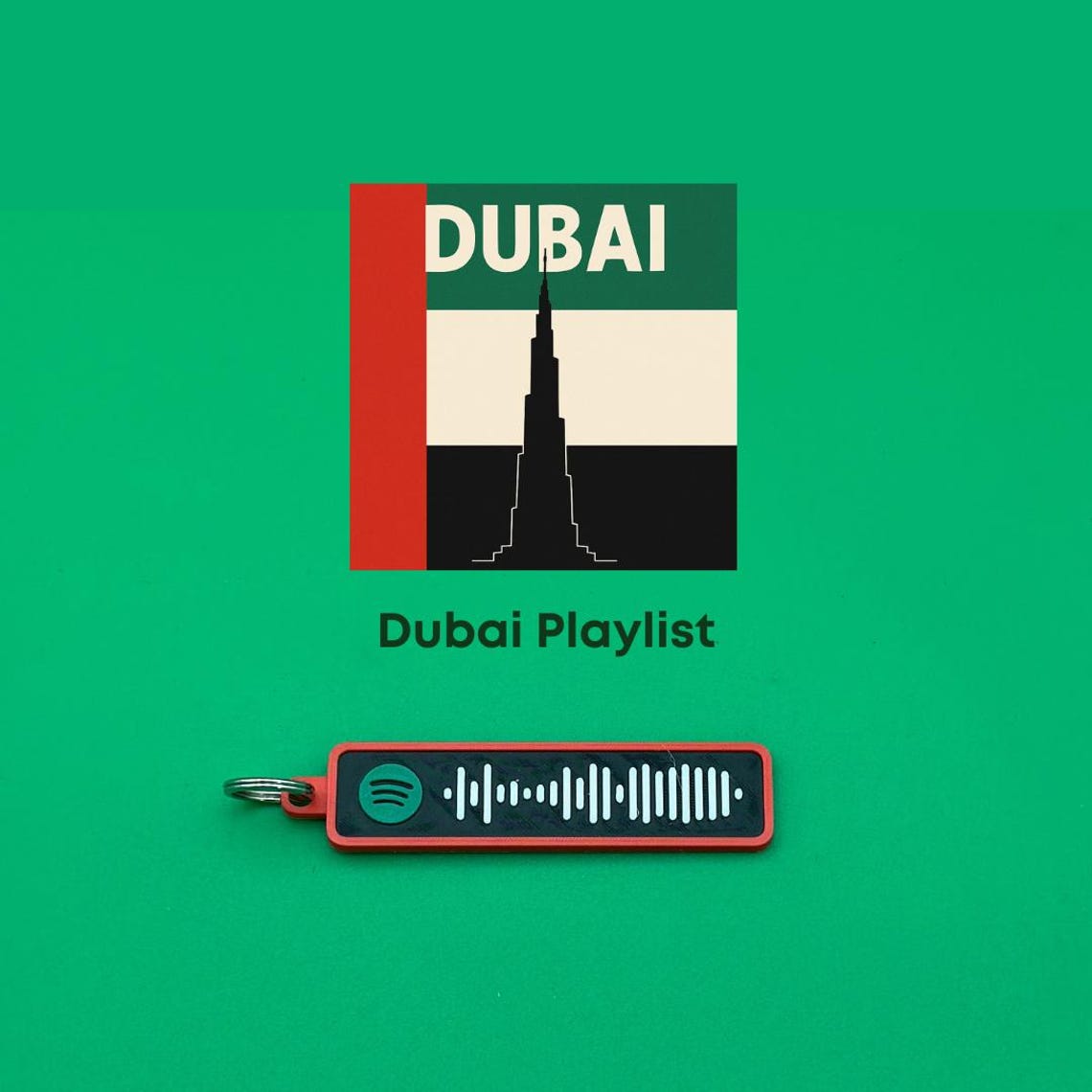 Custom Spotify Code Keychain – Personalized Music Gift | Song, Album ...