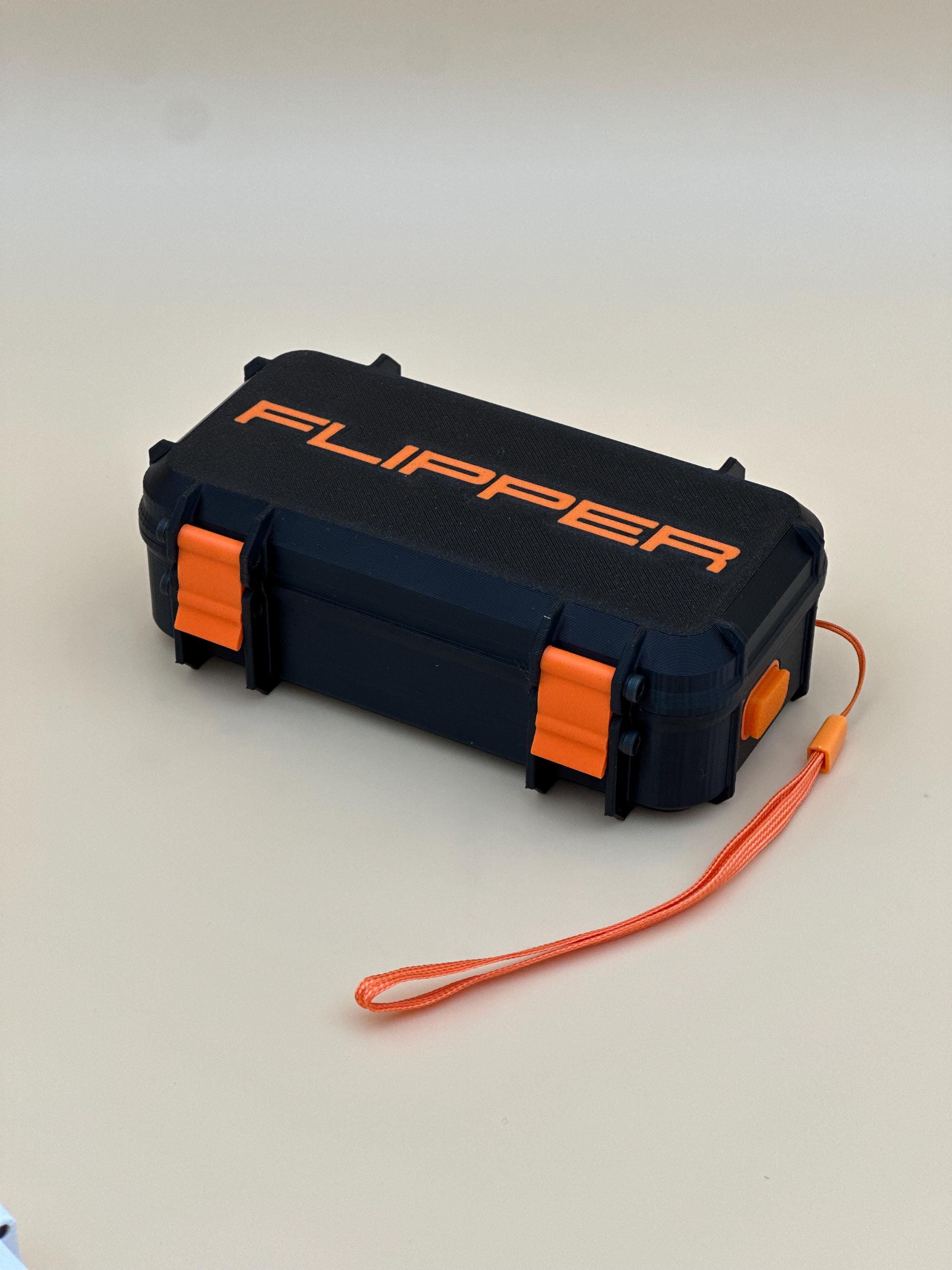Flipper Zero PRO Case: Rugged PETG, Charging Port, SD Card Storage - Etsy