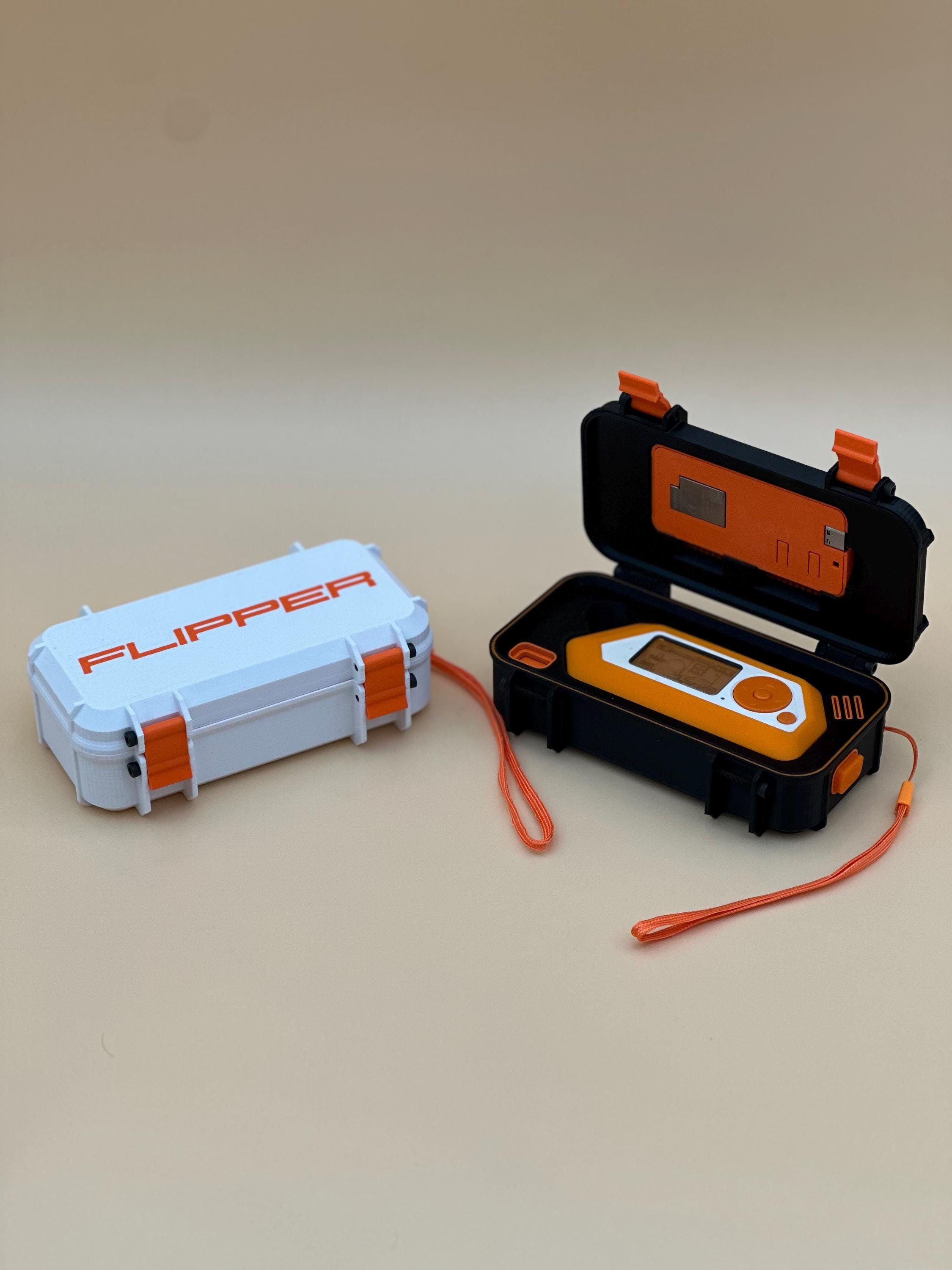Flipper Zero PRO Case: Rugged PETG, Charging Port, SD Card Storage - Etsy