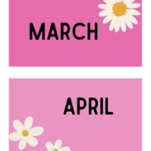 Editable Pink Classroom Decor: Schedule, Bulletin Board Banners ...