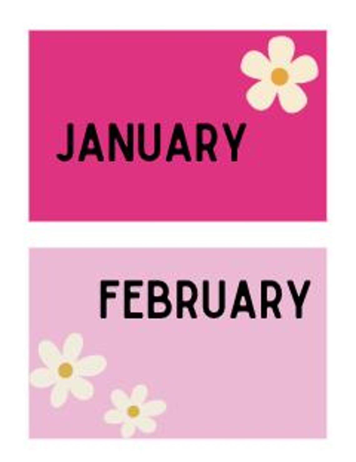 Editable Pink Classroom Decor: Schedule, Bulletin Board Banners ...