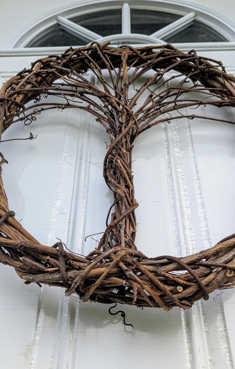 Stunning Tree of Life Grapevine Wreath. This Unique Handmade Piece is ...