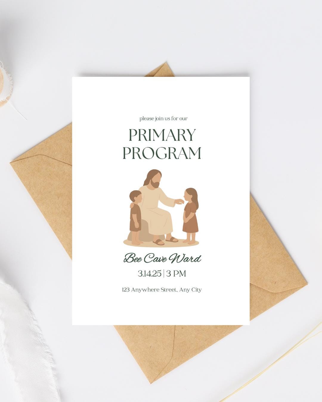 Primary Program Invite. Ward Primary Program. Primary Presentation ...