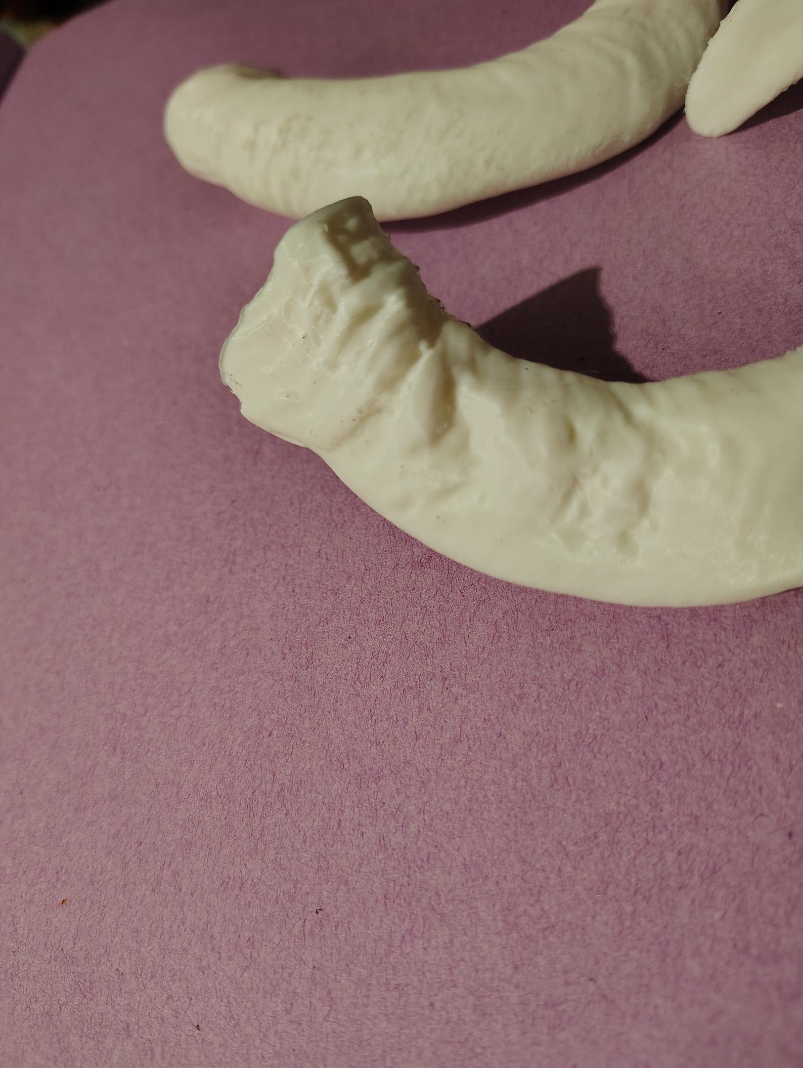 Detailed Goat Ram Satyr Horns for Cosplay 3D Printed and Sanded Ready ...