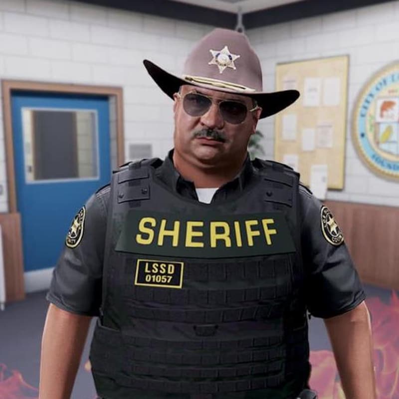 Fivem Addon Cop Ped - Etsy Canada