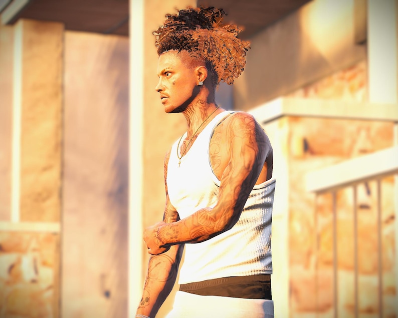 Clothes Pack 6GB Unbranded and LoreFriendly Male Fivem Clothing Pack - Etsy España