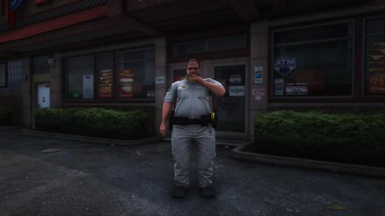 Fat Police Ped Fivem - Etsy UK