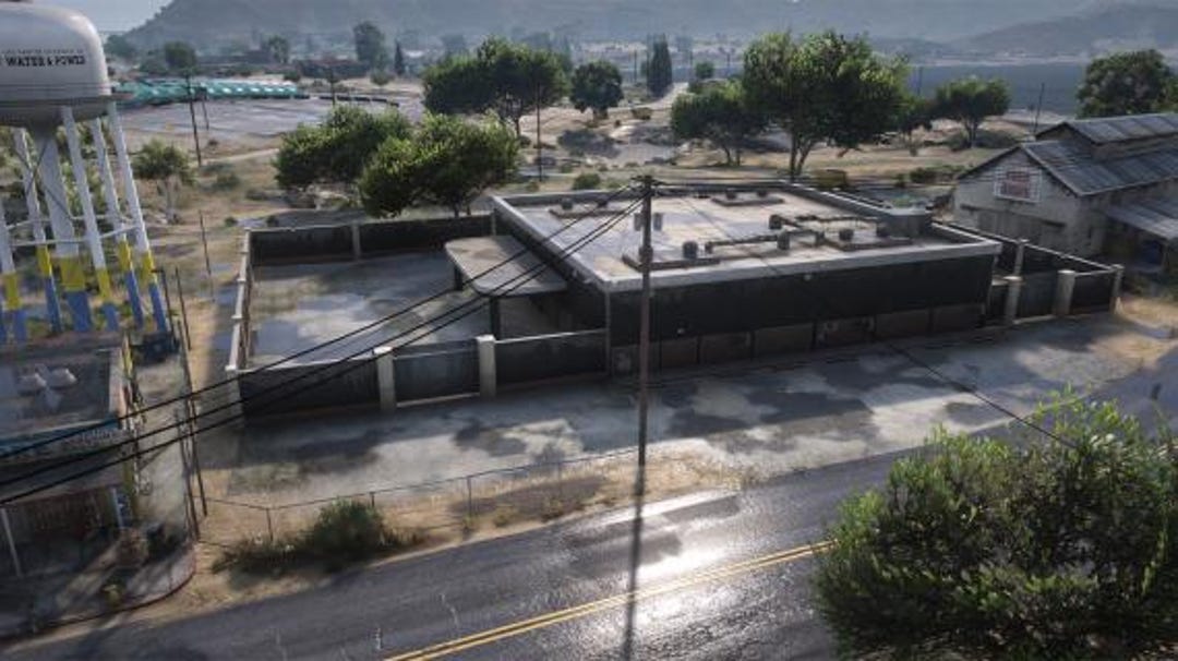 Fivem MC Clubhouse Grapeseed MLO - Etsy