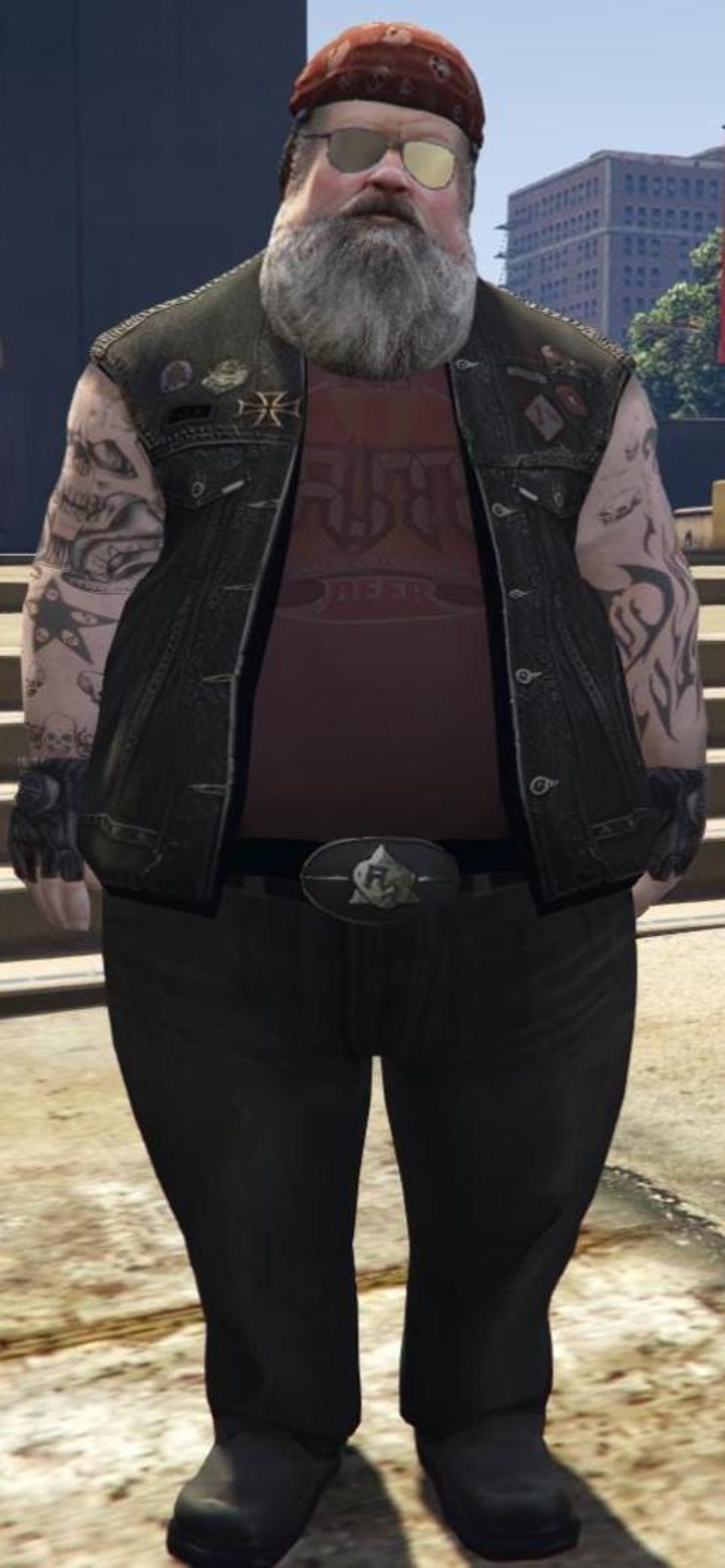 Roleplay Server Fat Biker Ped Fivem - Custom Peds Fivem - Etsy