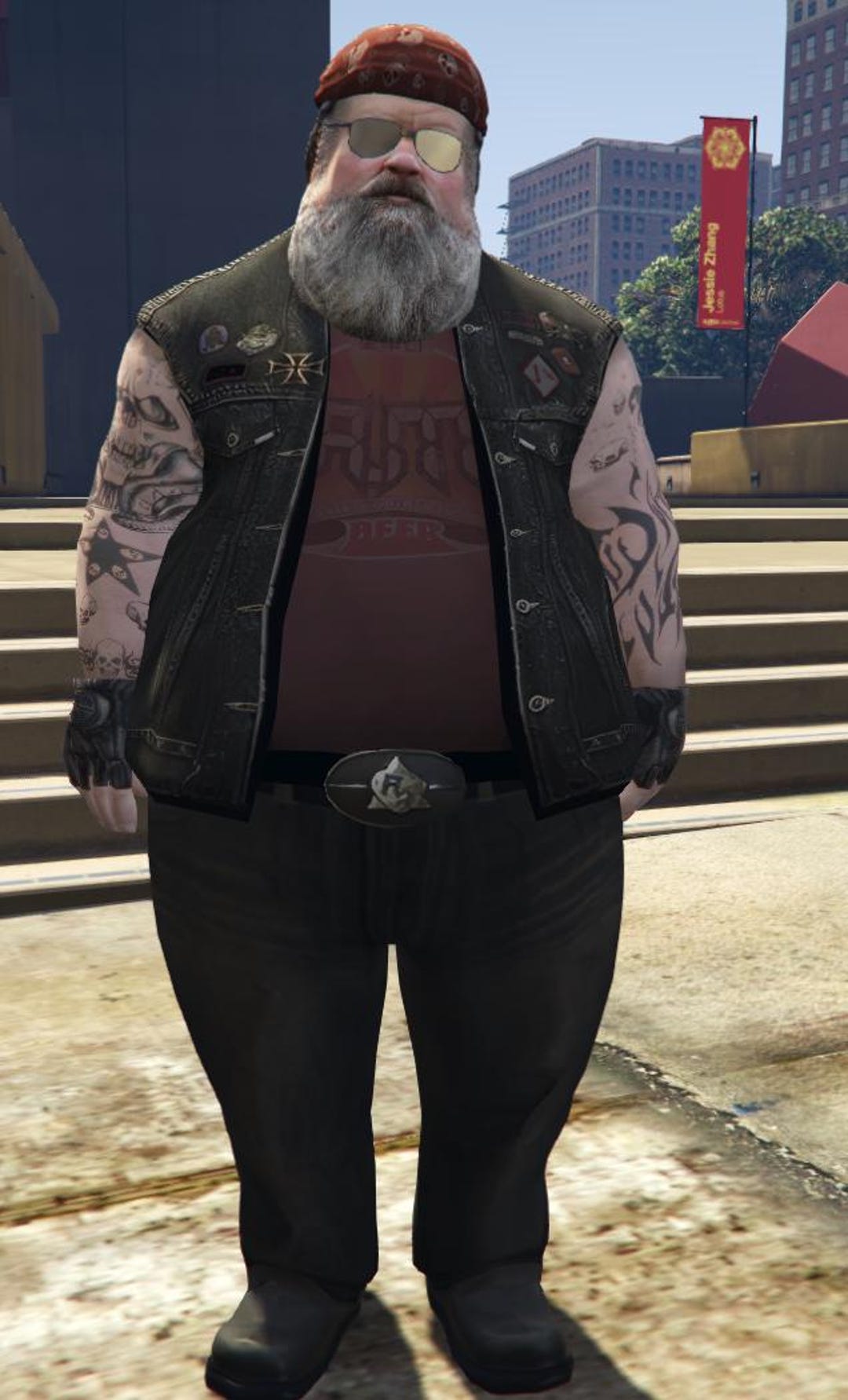 Fivem Fat Biker Ped - Etsy