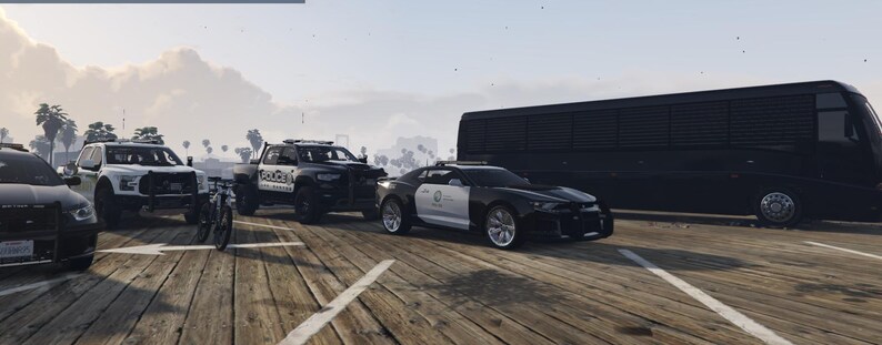 Fivem Big Debadged Police Car Pack Addon - Etsy Australia