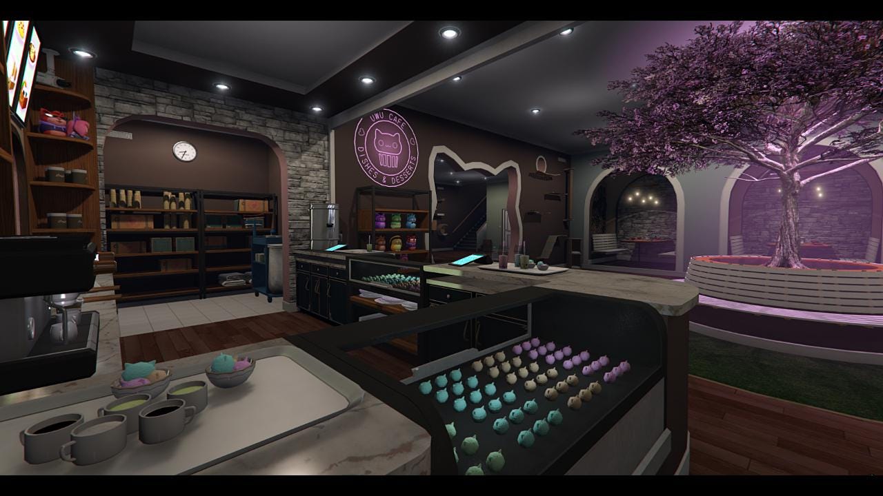 Fivem Uwu Cat Cafe Restaurant MLO - Etsy Australia
