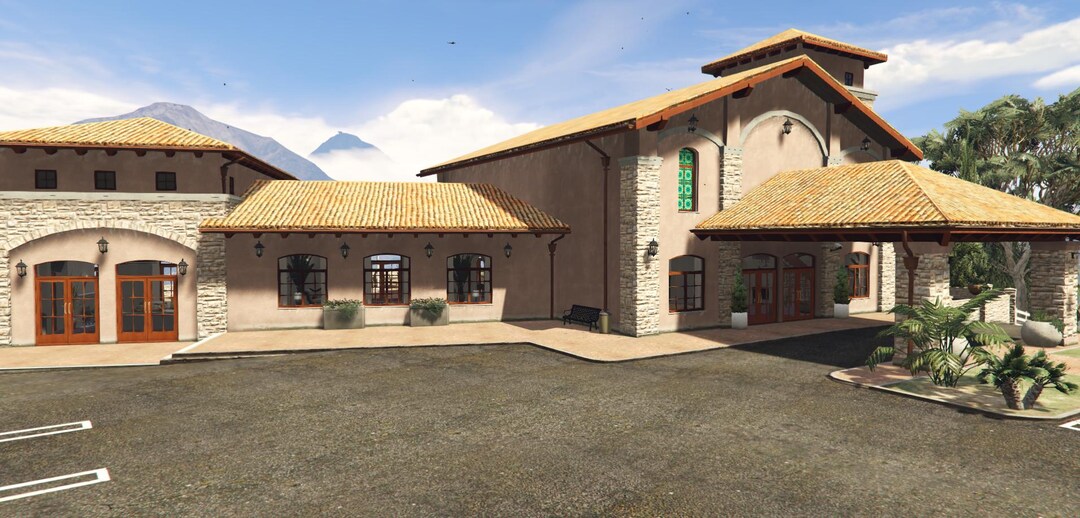Fivem Vineyard Mansion MLO - Etsy