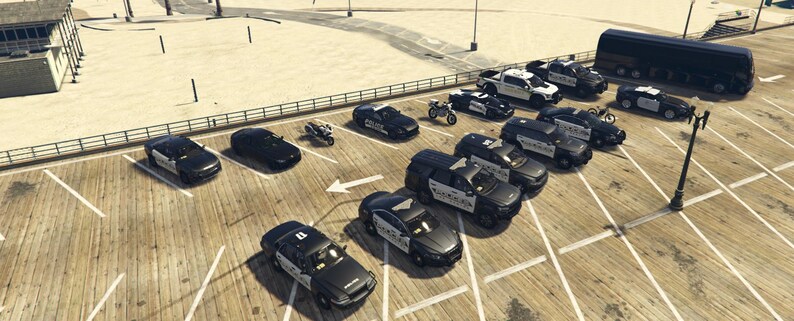 Fivem Big Debadged Police Car Pack Addon - Etsy Australia