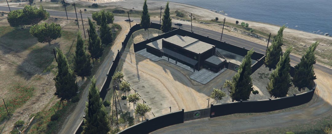 FiveM Grapeseed MC Biker Clubhouse MLO Customizable & Editable Images ...