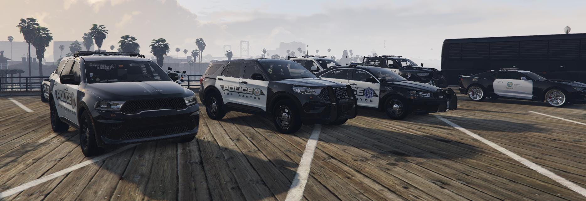 Fivem Big Debadged Police Car Pack Addon - Etsy Australia