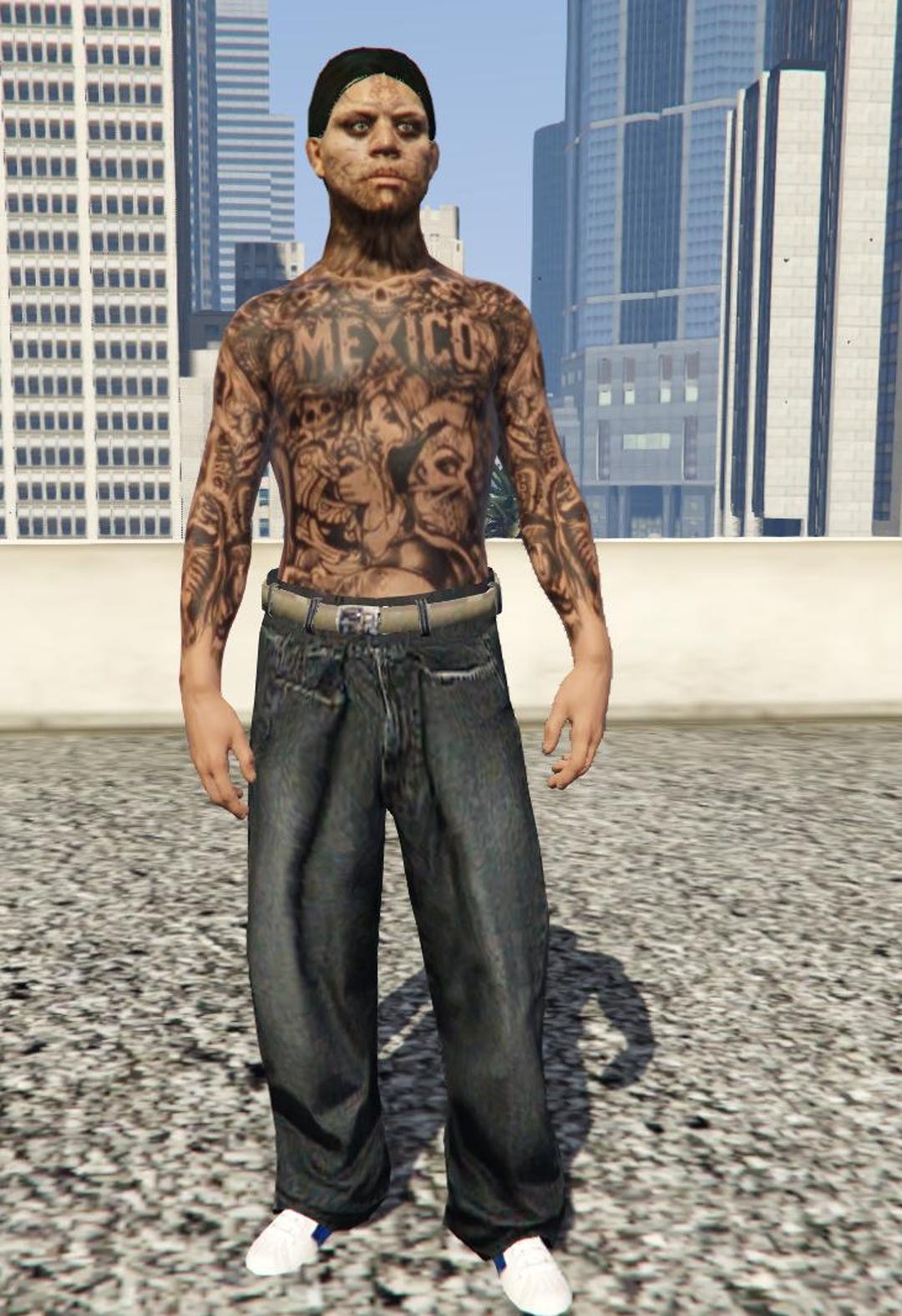 Mexican Cartel Enforcer PED - Fivem Addon - Etsy Canada
