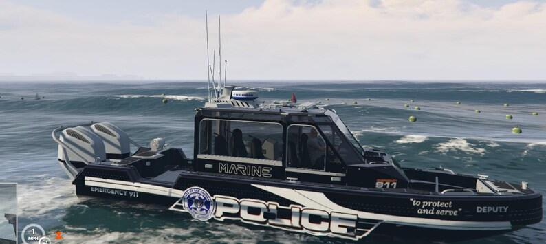 Fivem Big Debadged Police Car Pack Addon - Etsy Australia