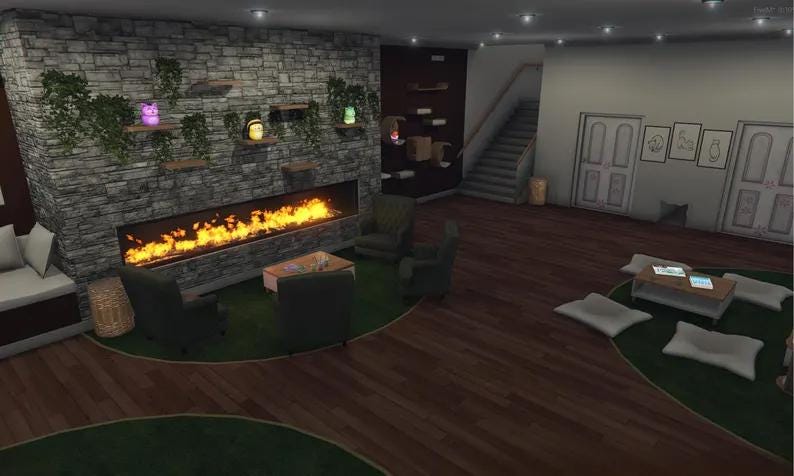 Uwu Cat Cafe Restaurant MLO Fivem - Etsy