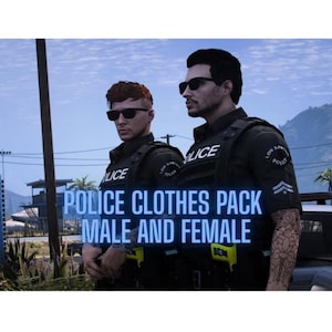 Fivem up Female Pack - Etsy UK