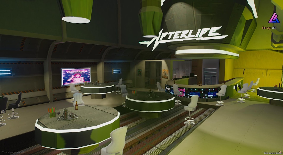 Fivem Afterlife Cyberpunk 2077 Inspired Bar MLO - Etsy