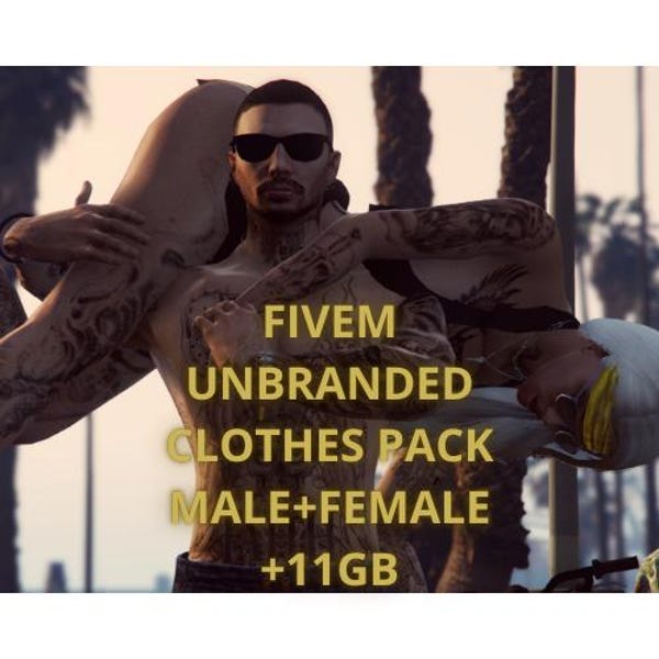 Fivem Female Clothing Packs - Etsy