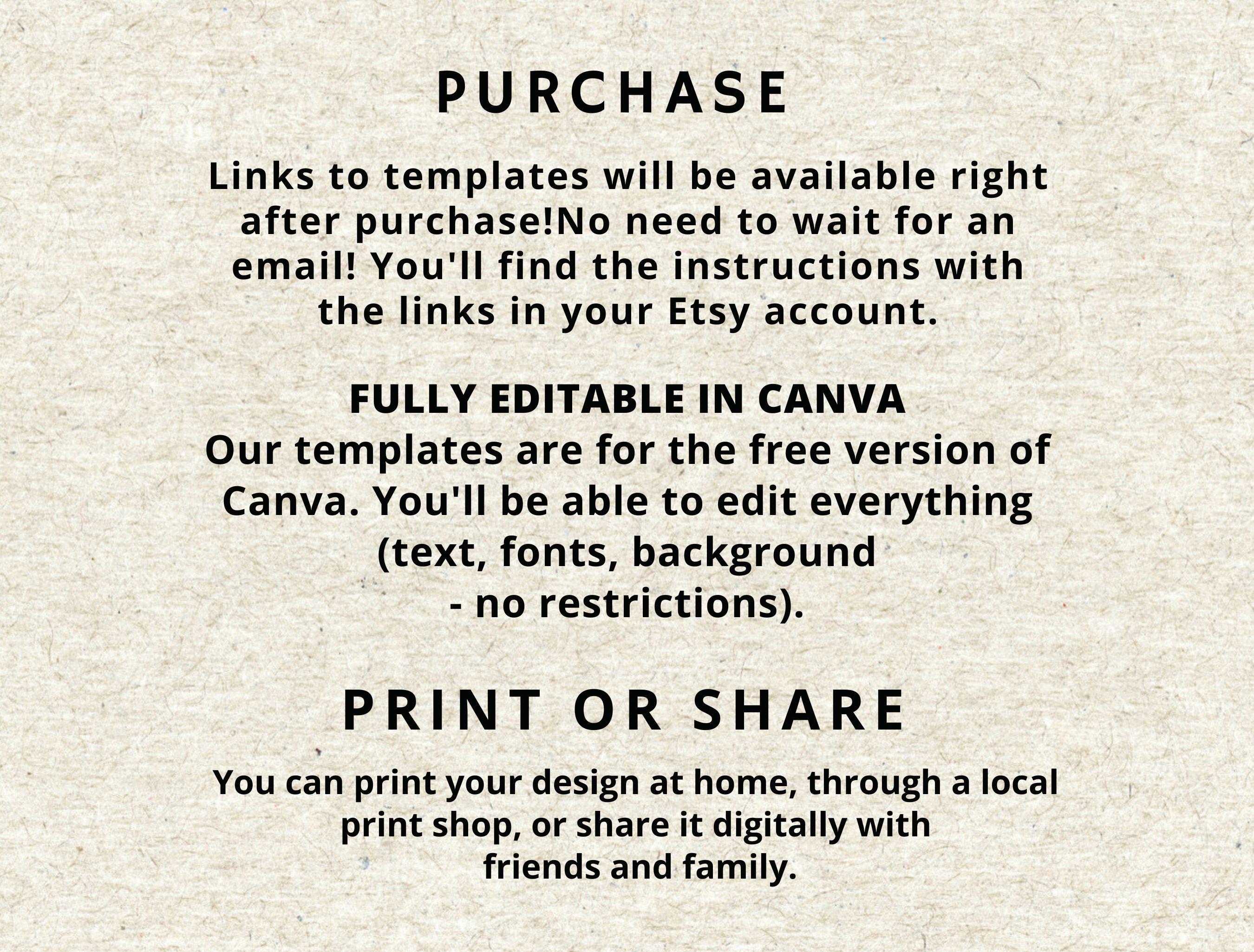 Editable Carnival-themed Concession Stand Menu Template | Canva Sign ...