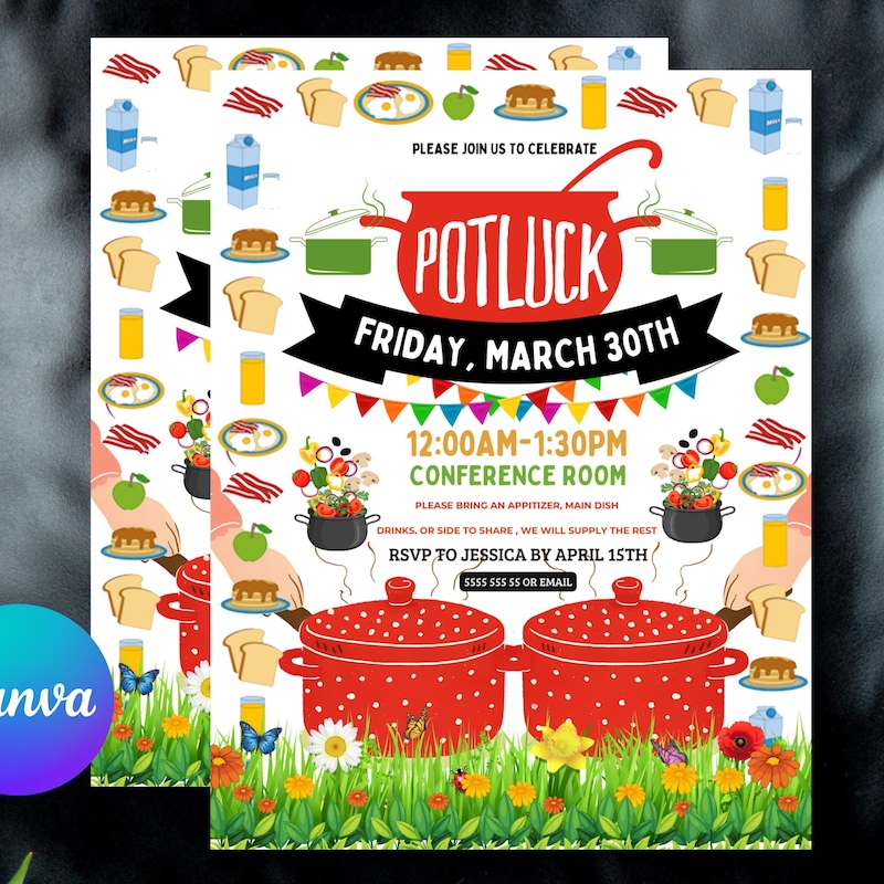 Potluck - Etsy