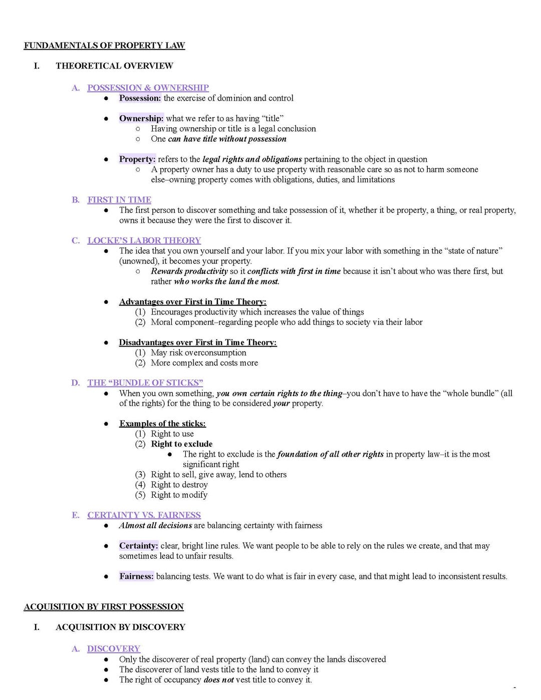 Real Property Outline - Etsy