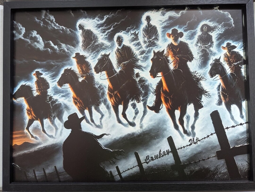 Ghost Rider in the Sky - Etsy