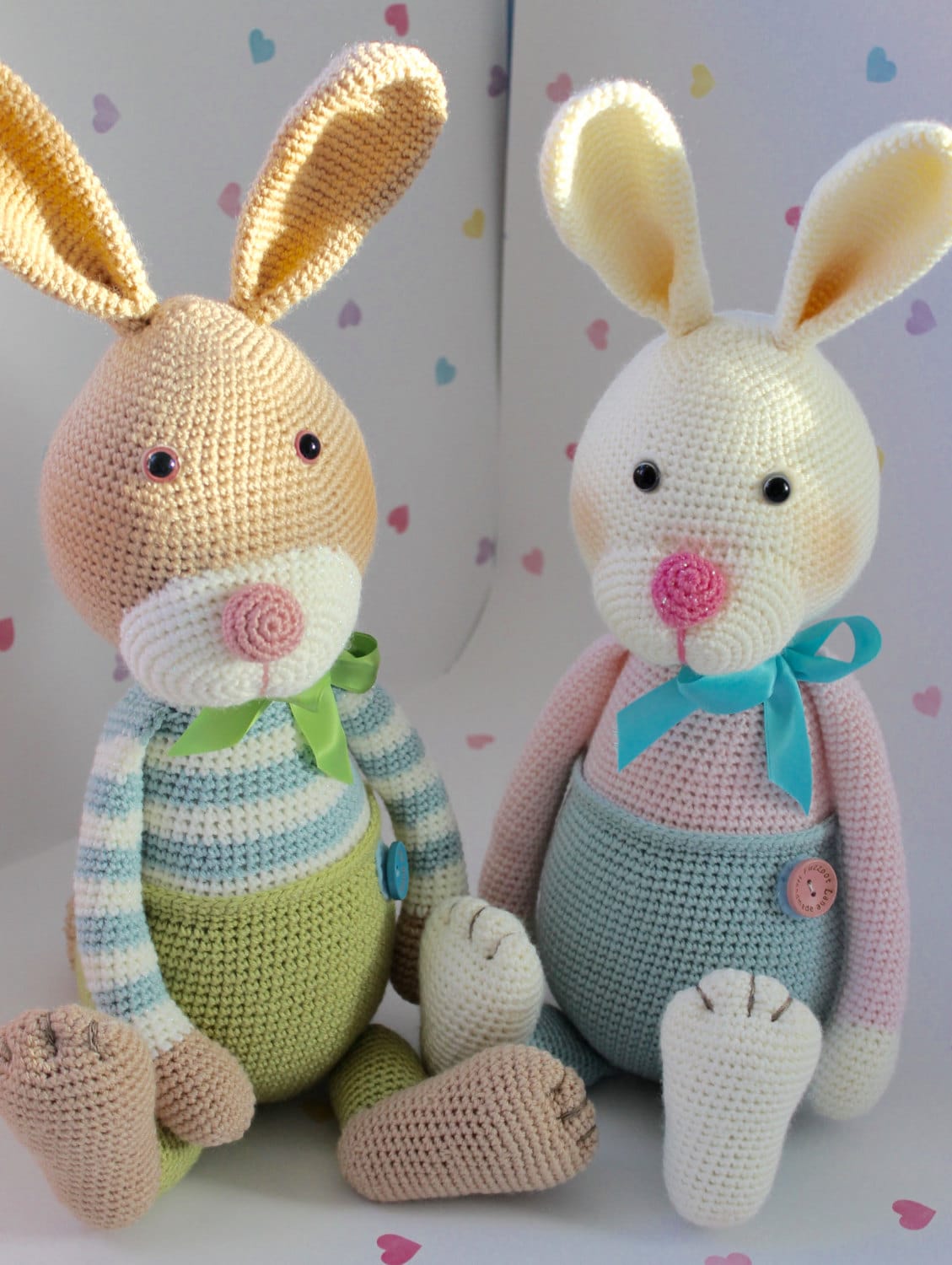 PDF Pattern for Merryweather & Earl Crochet Amigurumi - Etsy