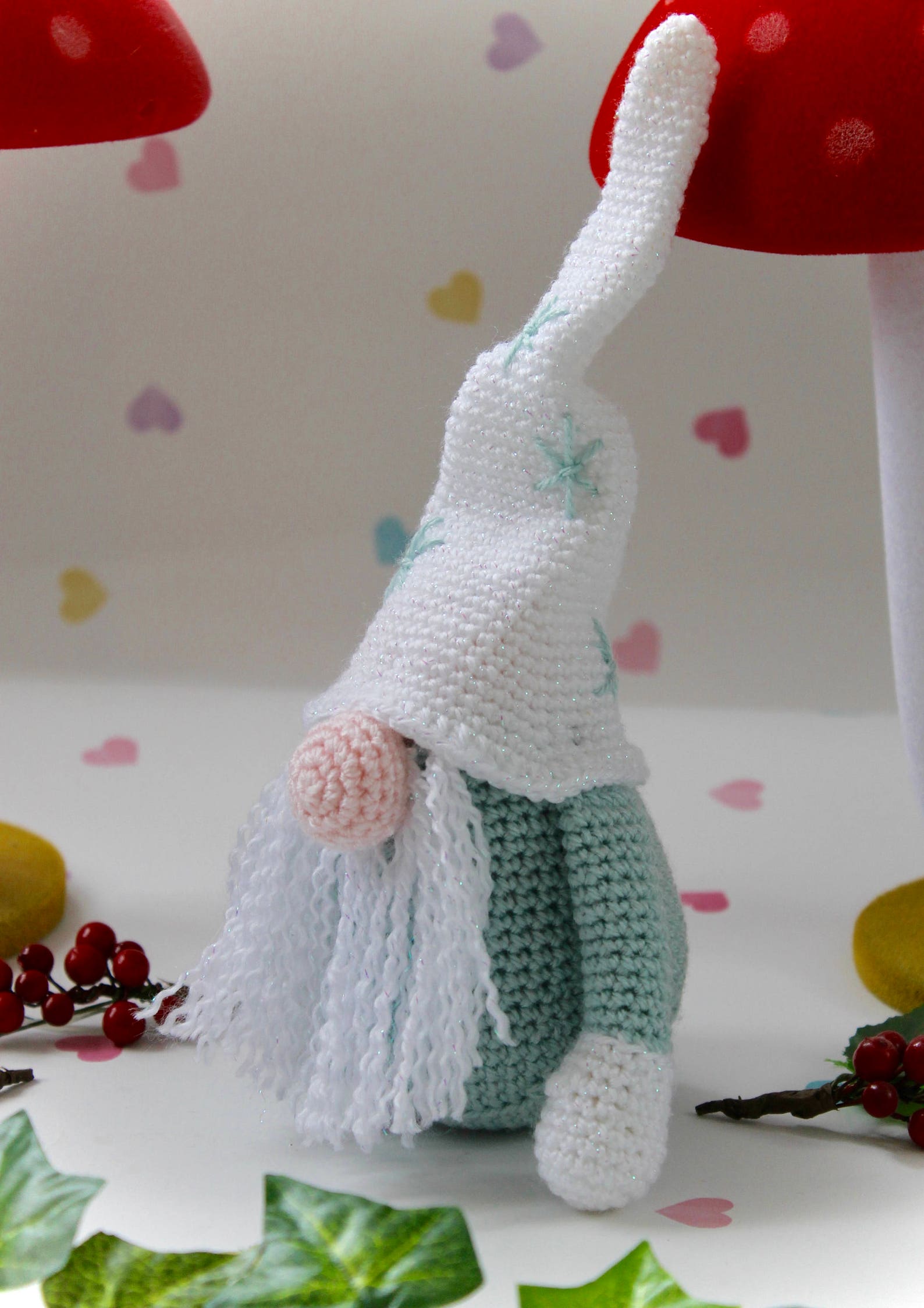 PDF Pattern for Thomas the Tomte Crochet Amigurumi Pattern | Etsy