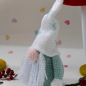 PDF Pattern for Thomas the Tomte Crochet Amigurumi Pattern | Etsy