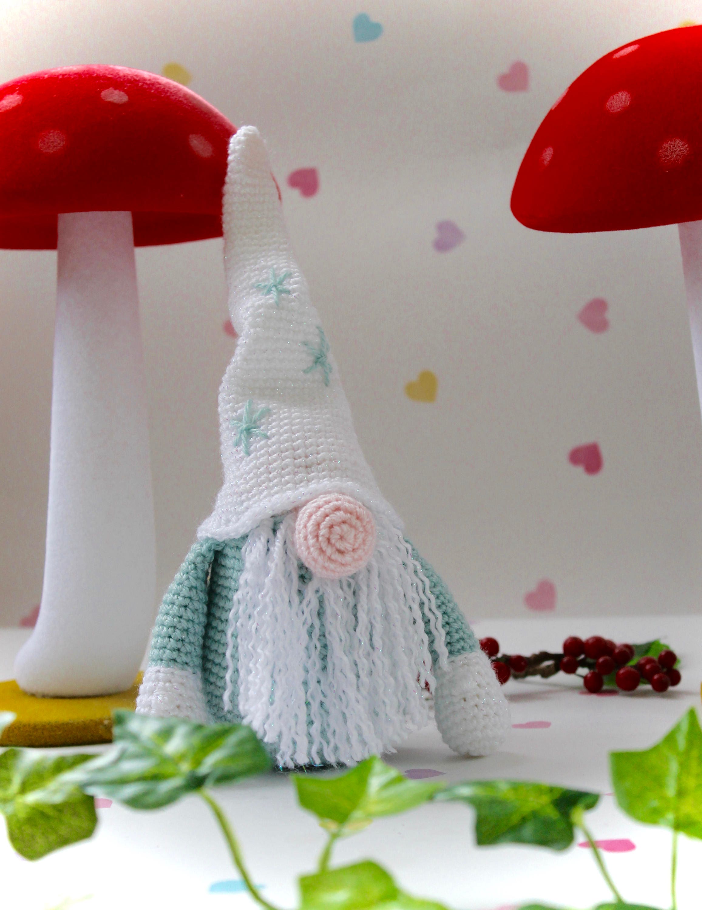 PDF Pattern for Thomas the Tomte Crochet Amigurumi Pattern | Etsy