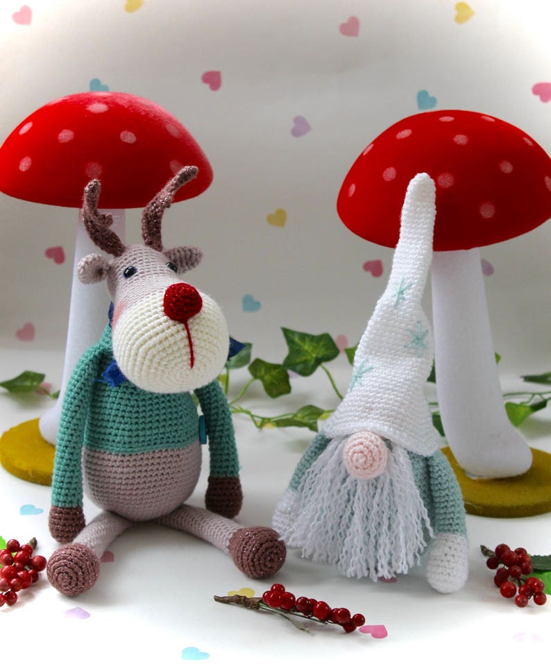 PDF Pattern for Thomas the Tomte Crochet Amigurumi Pattern - Etsy Canada