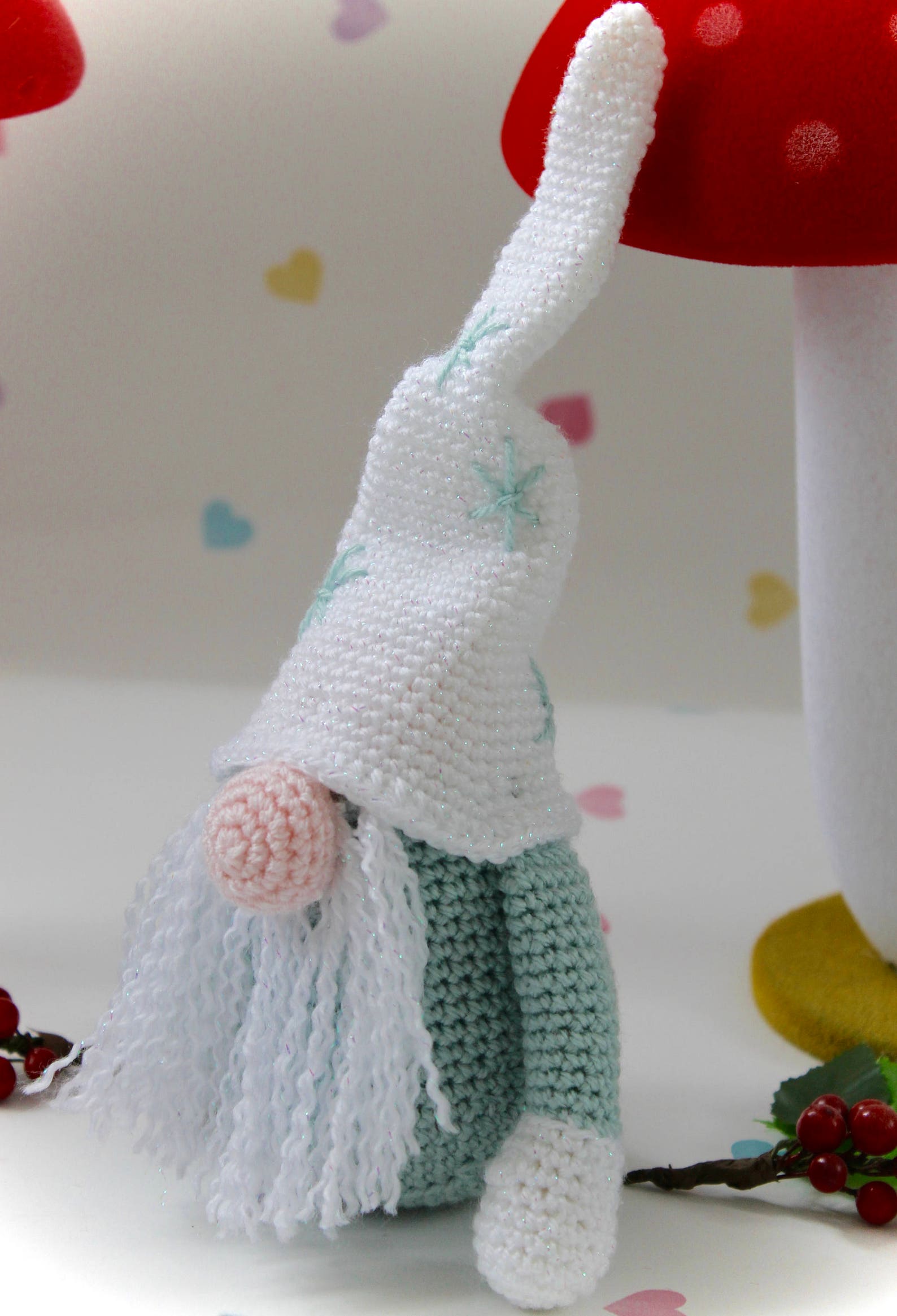 PDF Pattern for Thomas the Tomte Crochet Amigurumi Pattern | Etsy