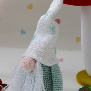 PDF Pattern for Thomas the Tomte Crochet Amigurumi Pattern | Etsy