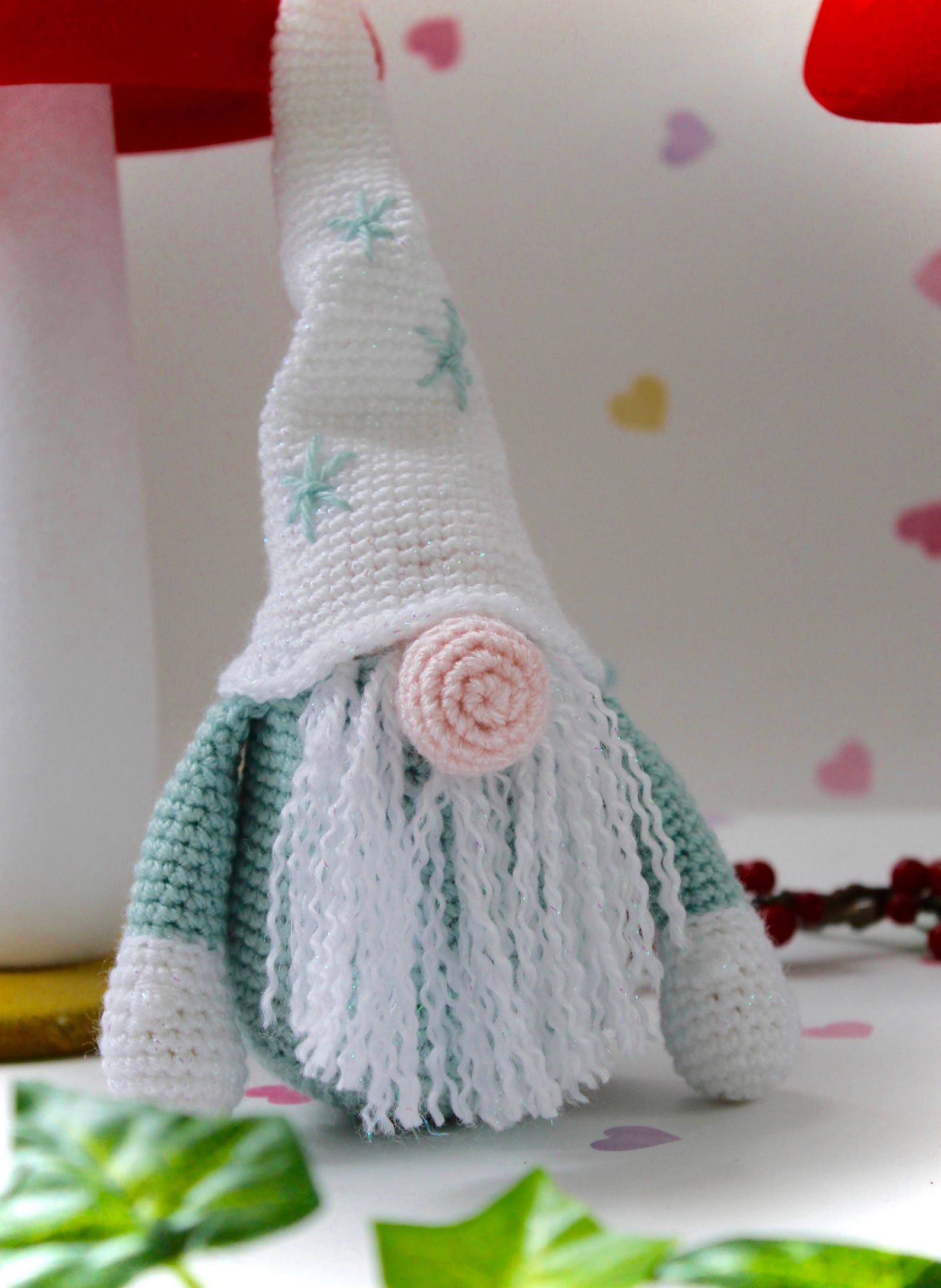 PDF Pattern for Thomas the Tomte Crochet Amigurumi Pattern | Etsy