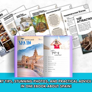 Spain Travel Guide: the Complete Travel Guide Ebook, City Guide, Best ...