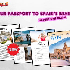 Spain Travel Guide: the Complete Travel Guide Ebook, City Guide, Best ...