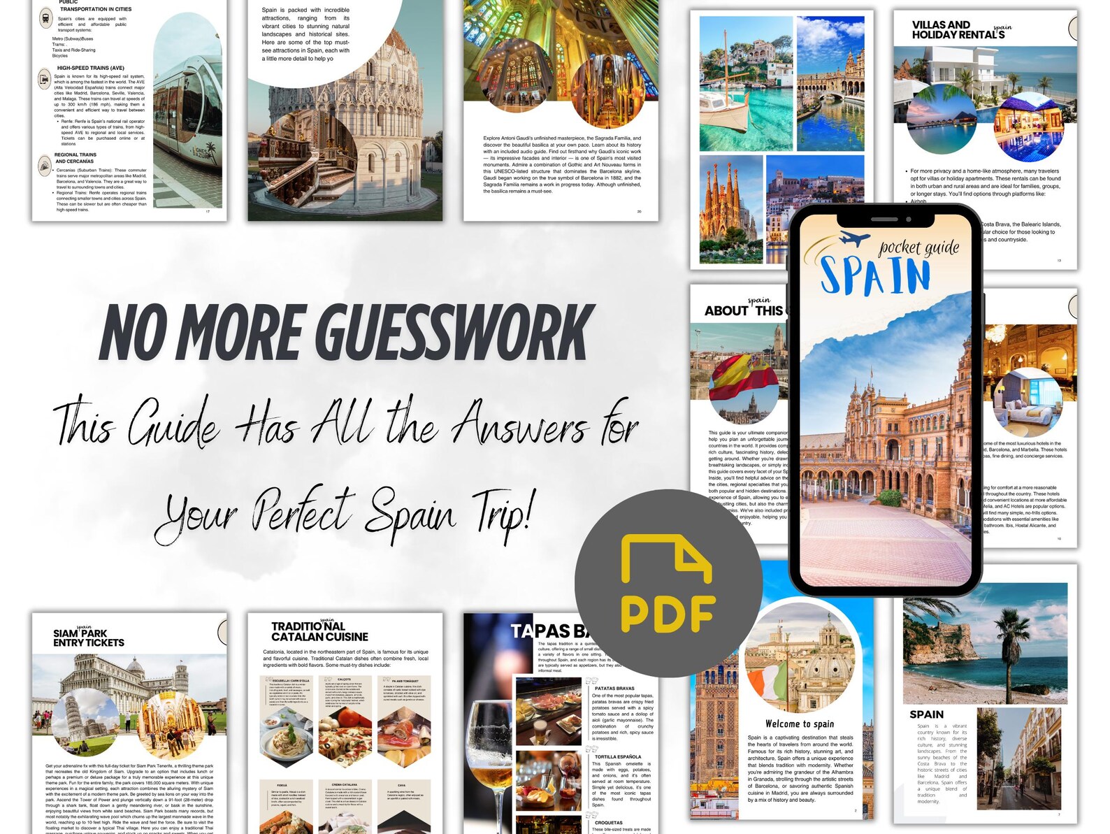 Spain Travel Guide: the Complete Travel Guide Ebook, City Guide, Best ...