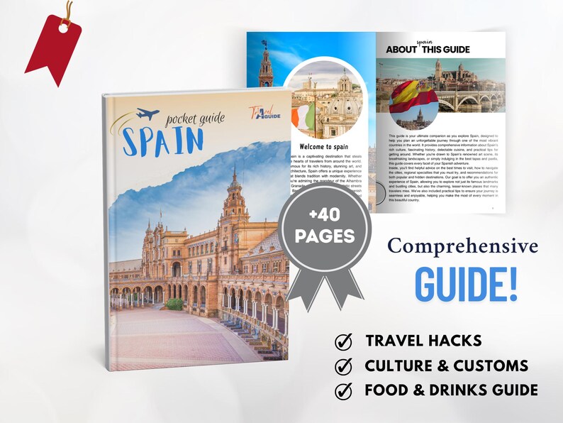 Spain Travel Guide: the Complete Travel Guide Ebook, City Guide, Best ...