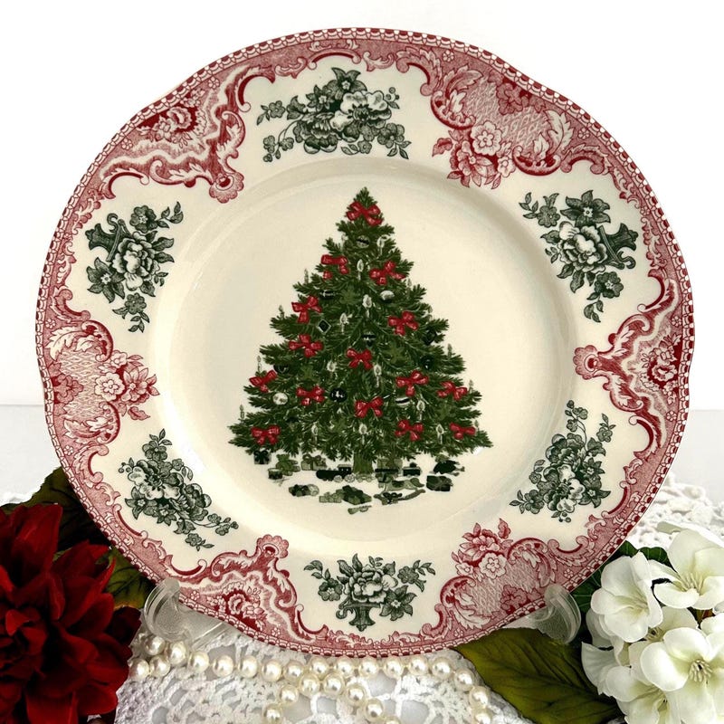 Christmas China - Etsy