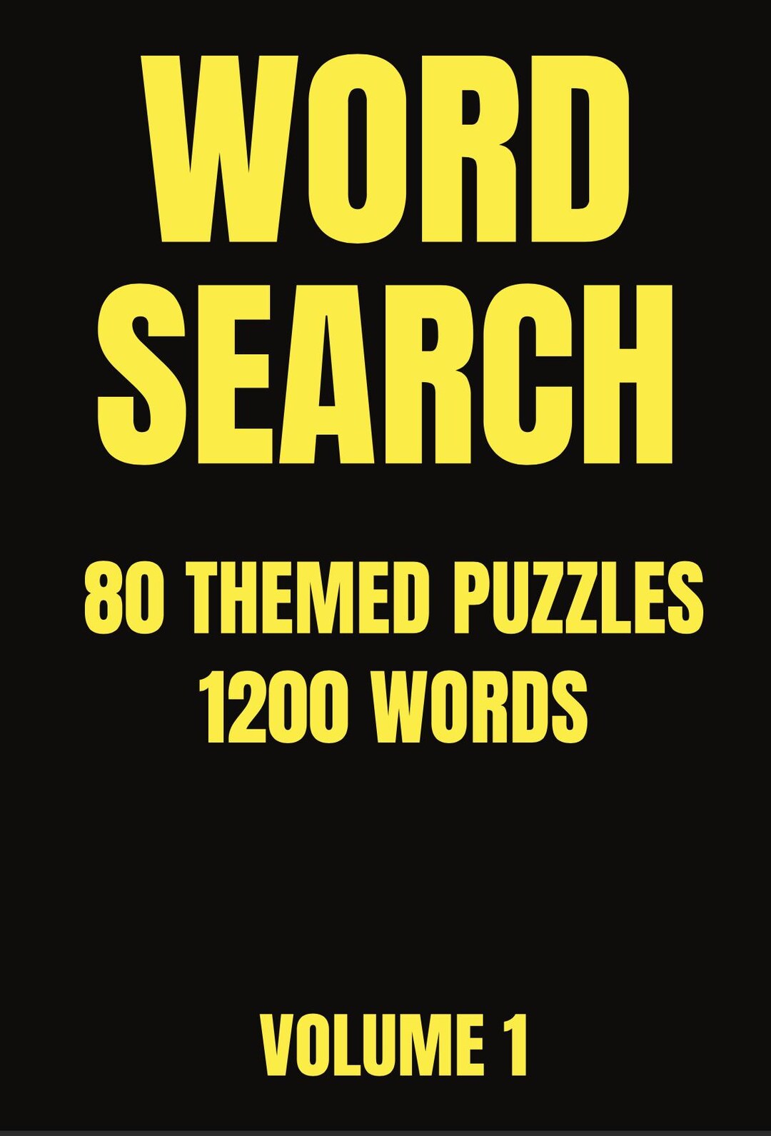 Word Search Puzzle | 80 Themed Puzzle Pages for Kids and Adults ...