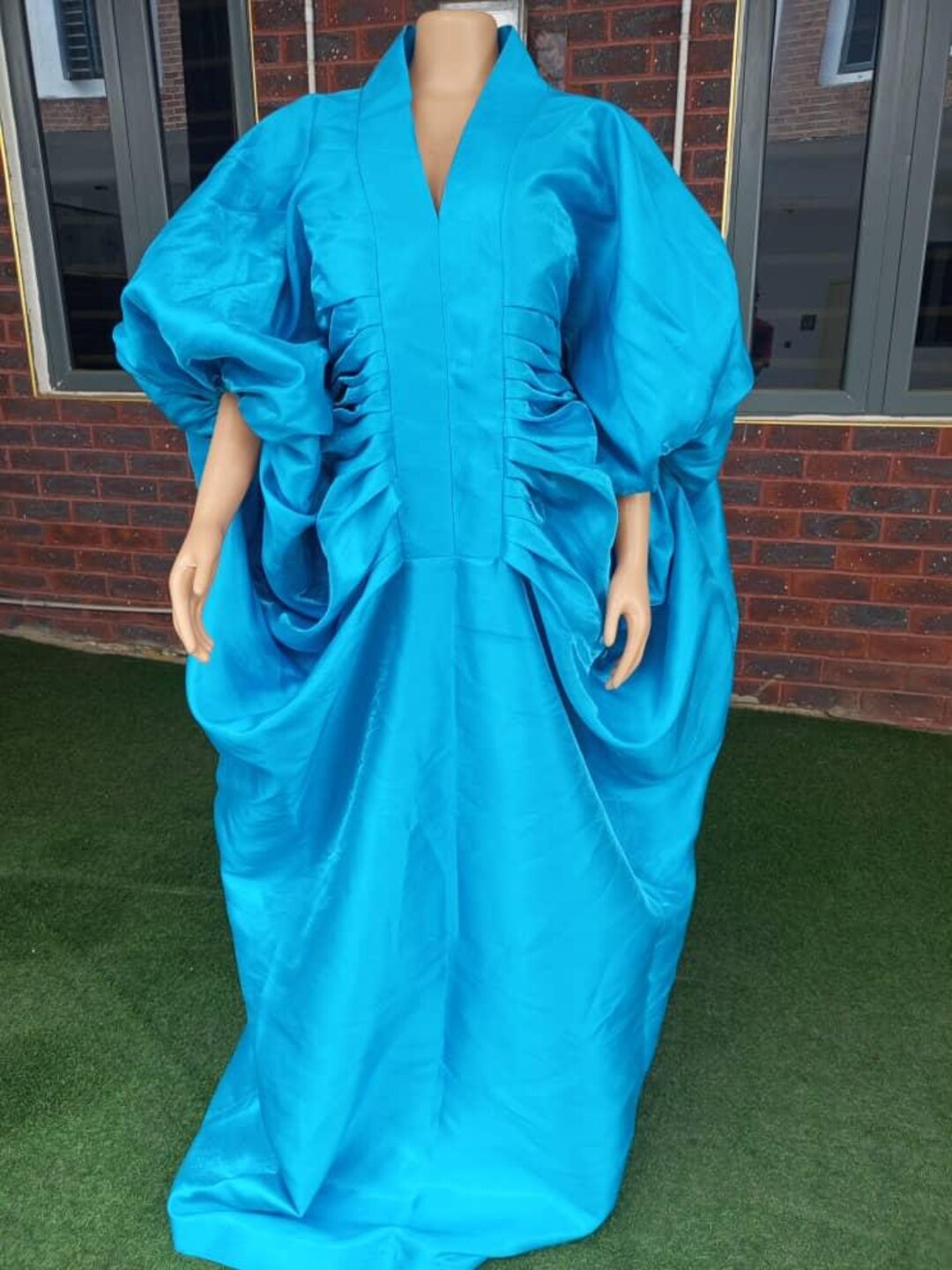 African Bubu Kaftan Dress: Elegant Nigerian Tunic Abaya - Etsy
