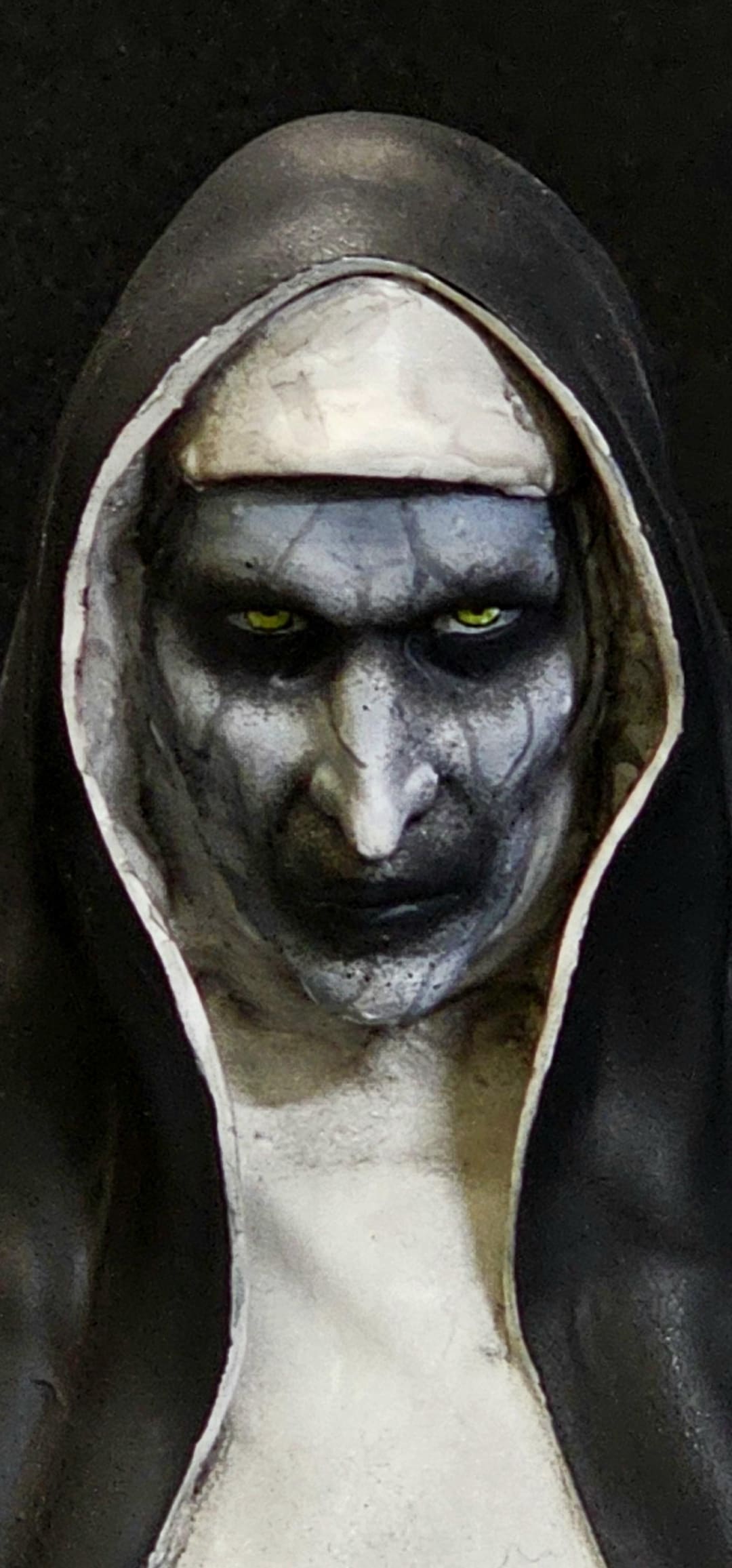 The Nun – Valak Horror Statue, 24.5 Cm, 3D Resin, Hand-painted - Etsy