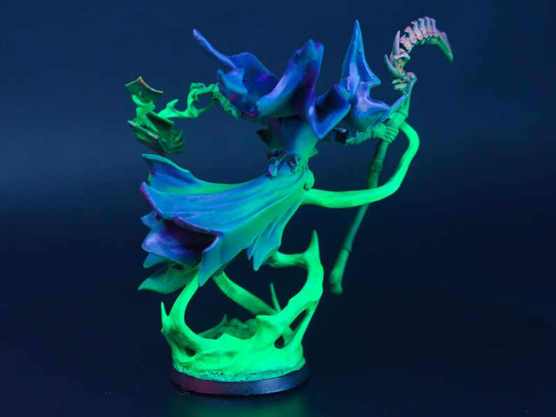 Skeletal Lich | Painted Miniature for Dnd | Enemy Boss - Large ...