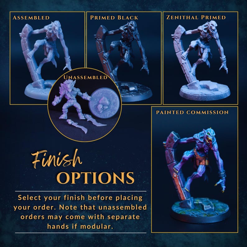 Dwarf Demi-goddess Warrior | Dnd Miniature | Hero / Player-character ...