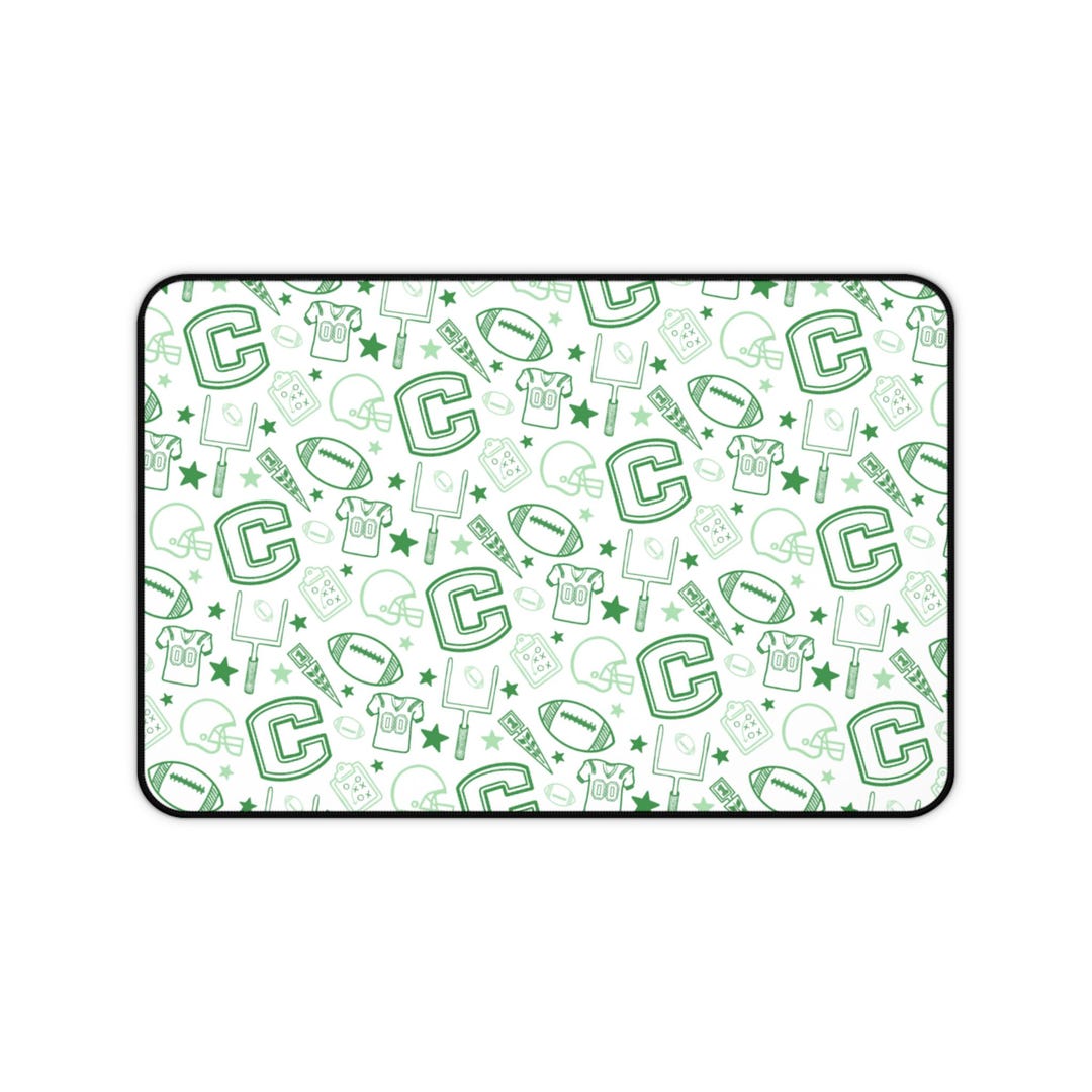 Sports-themed Desk Mat for Home Office, Gaming, College Room Decor ...