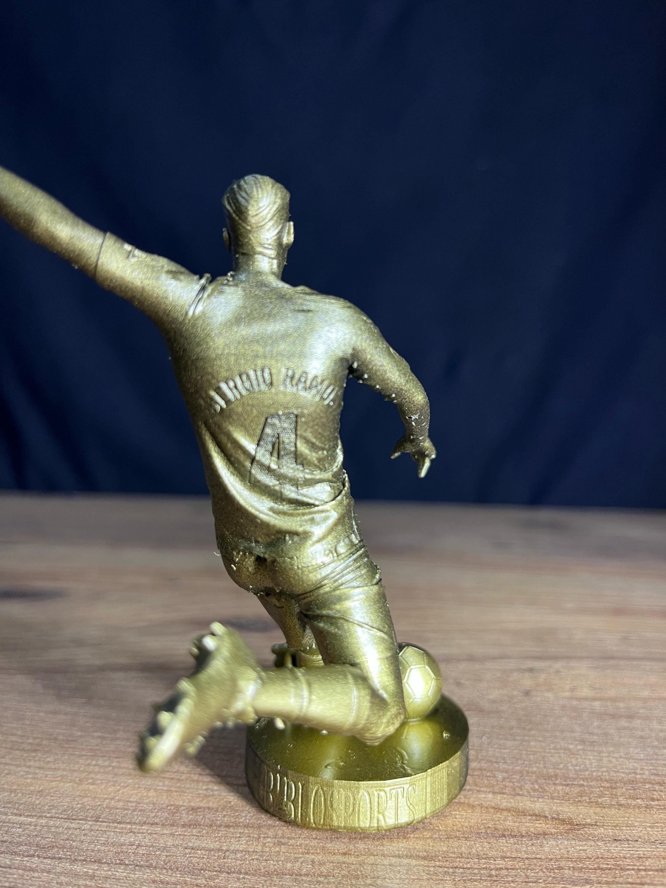 Sergio Ramos 3D STL Model | Printable Football Figure | Digital ...